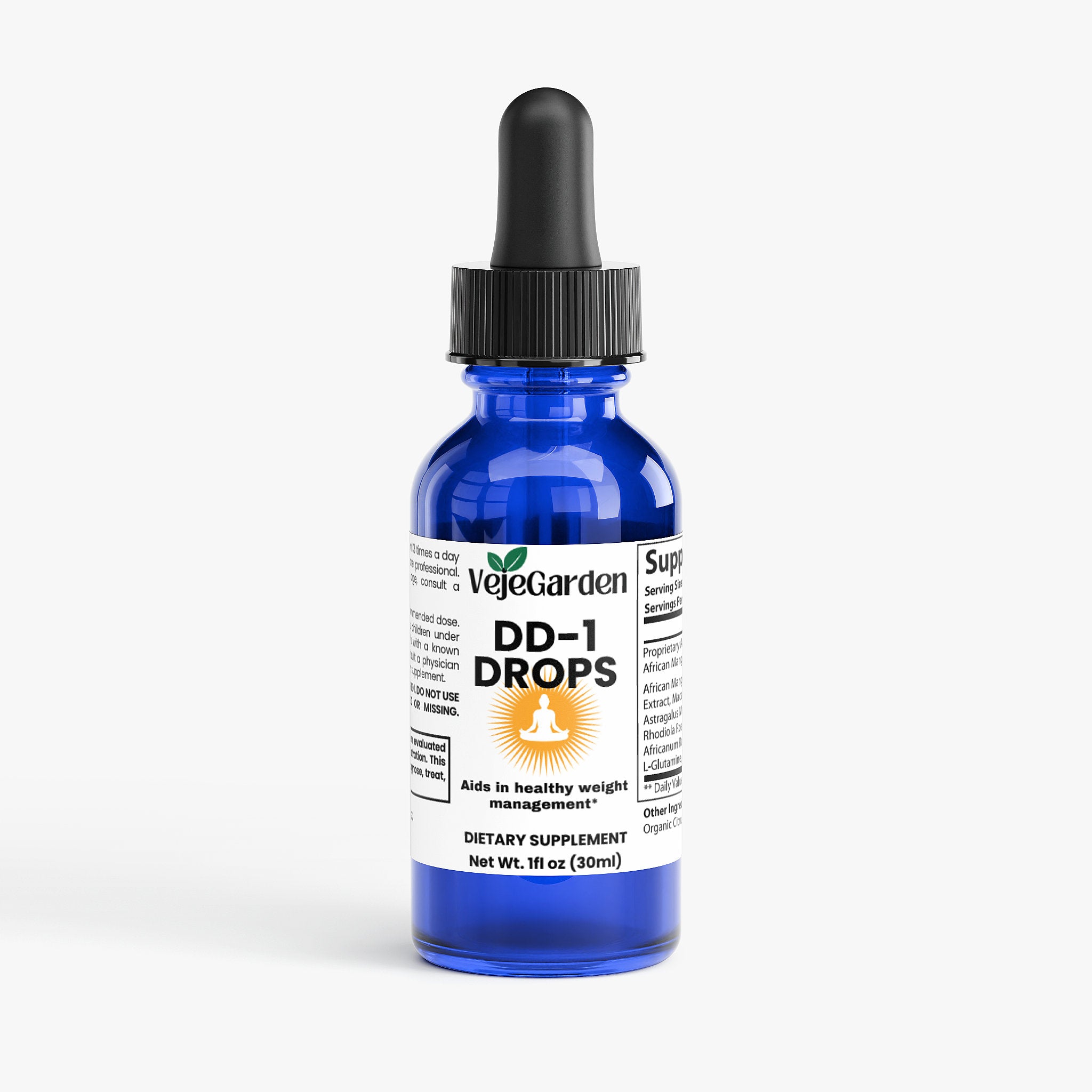 Weight Management Drops Ultra 1 oz – VejeGarden
